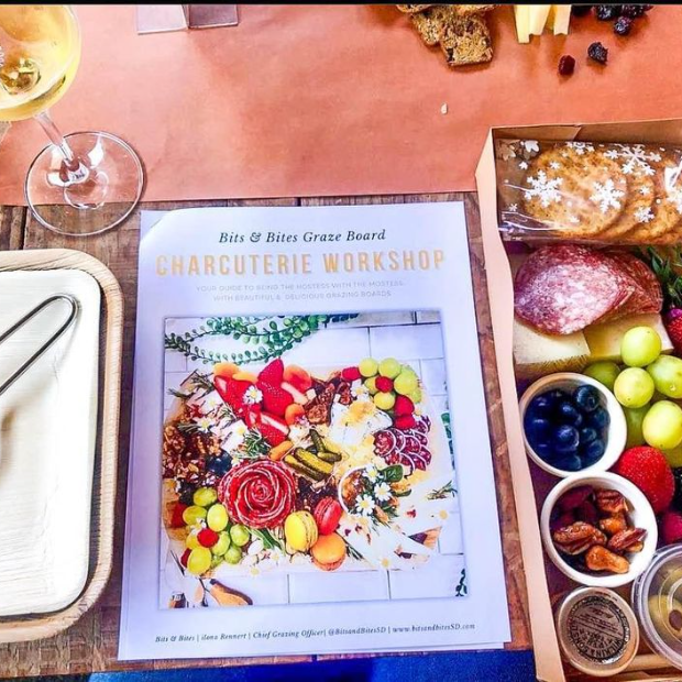 Private Charcuterie Workshop Bits Bites Graze Boards